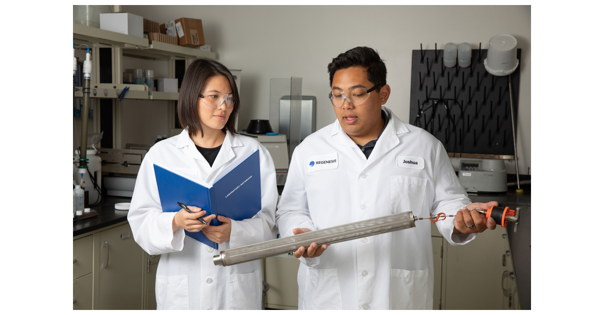 REGENESIS Introduces FluxTracer Flux Mapping Tool for CVOCS and PFAS - a Precise Measurement ...