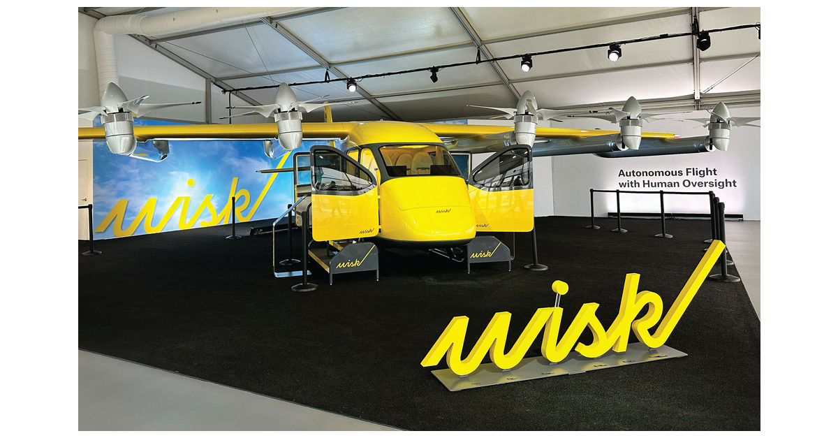 Wisk Brings Autonomous Air Taxi to Heart of Washington DC | Business Wire