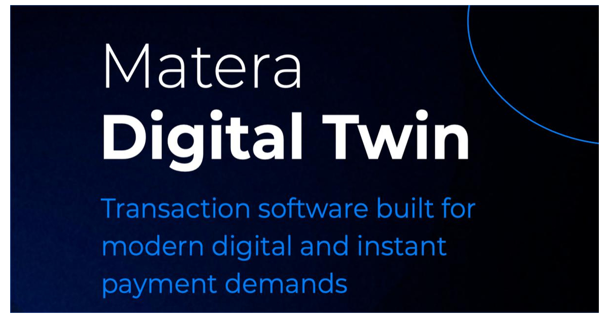Matera Brings Proven, Highly Scalable, Digital Ledger to US Financial ...
