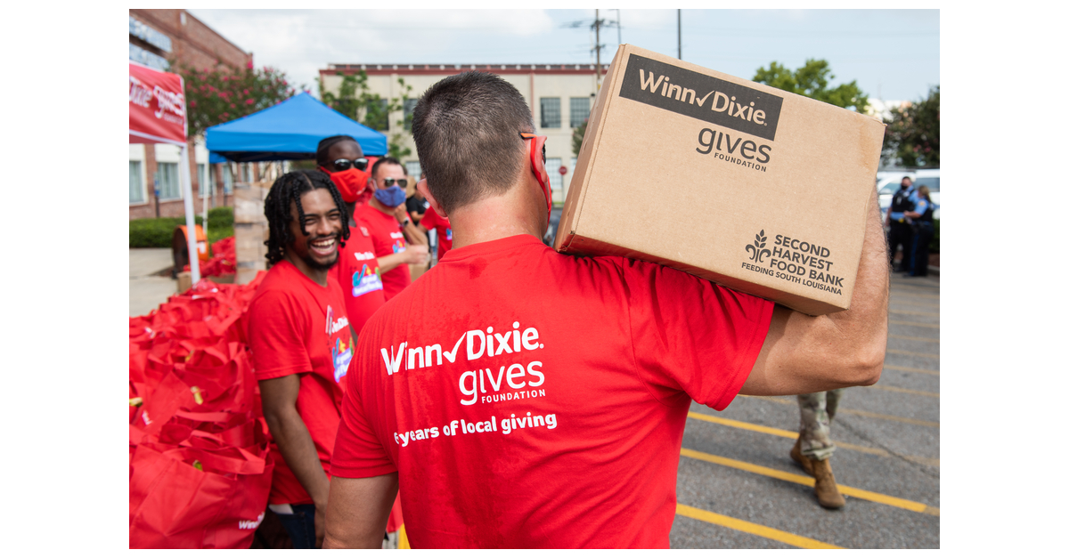 Southeastern Grocers aids communities in need with 1.5 million meals ...