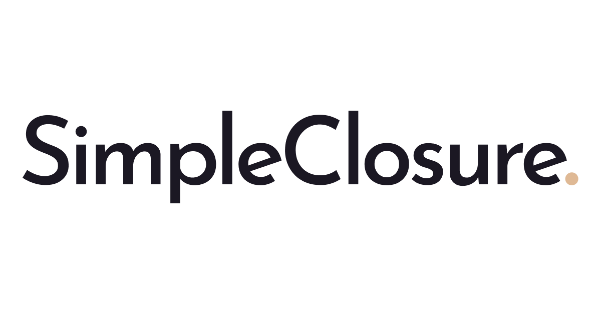 SimpleClosure Announces $1.5M Pre-Seed Round | Business Wire