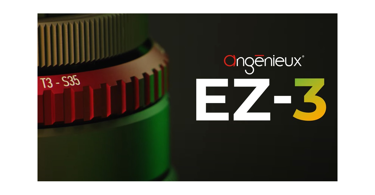 Live at Bild Expo; Angenieux Announces Long Anticipated EZ-3 Cinema Zoom Lens | Business Wire