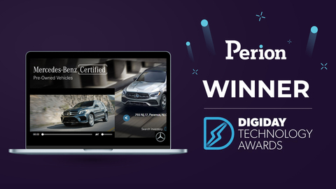 Perion’s AI-Based SORT® Wins Digiday Technology Award for Mercedes-Benz ...