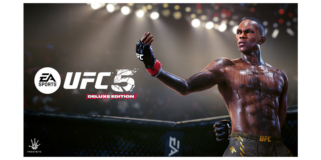 EA SPORTS UFC 5 Arrives October 27: Feel the Fight With Visceral ...