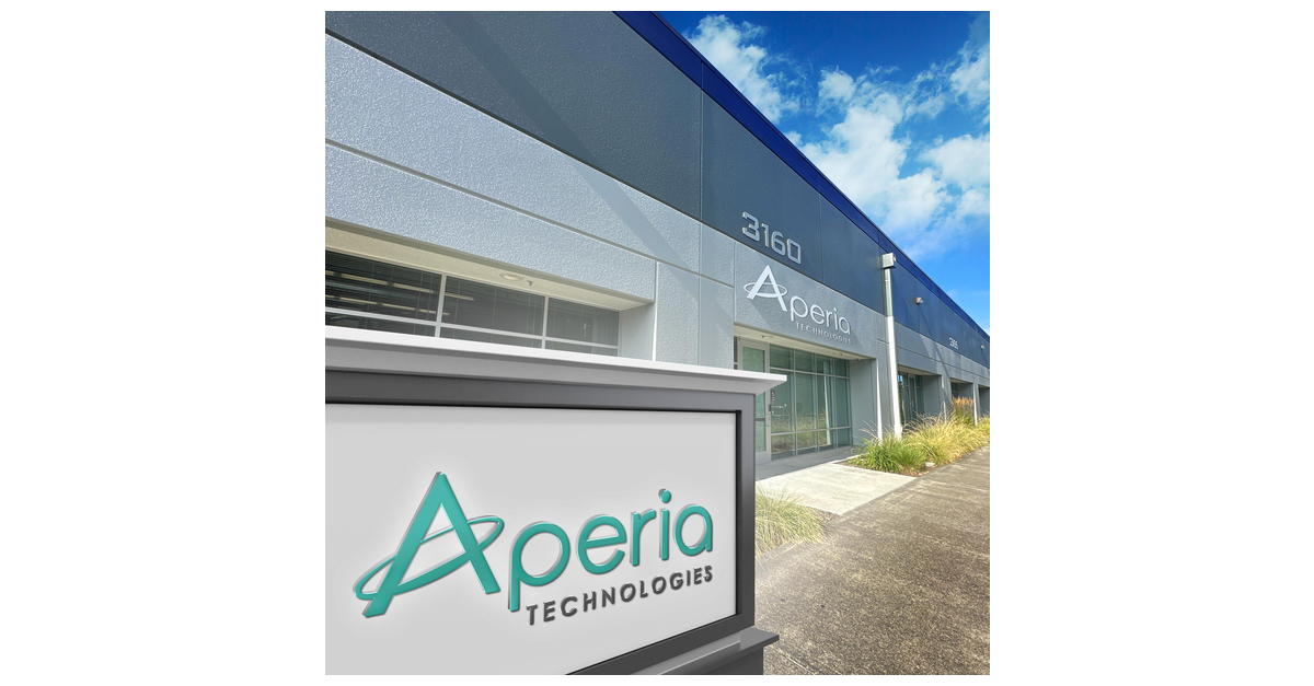 Aperia Technologies Unveils State-of-the-Art New Headquarters, Marking ...
