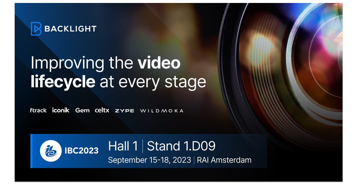 Backlight to Showcase Product Line Innovations Across Creative and ...