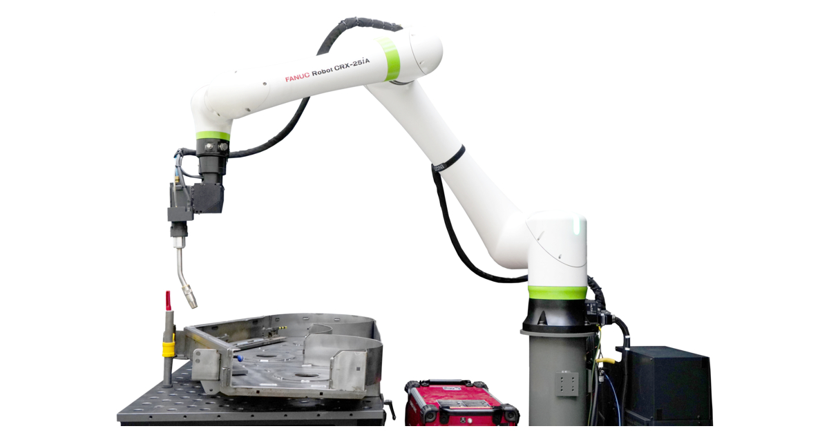FANUC America Demonstrates Automated Solutions for Welding and Coating ...