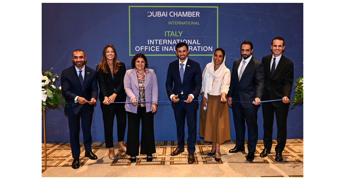 Dubai International Chamber inaugurates second European representative ...