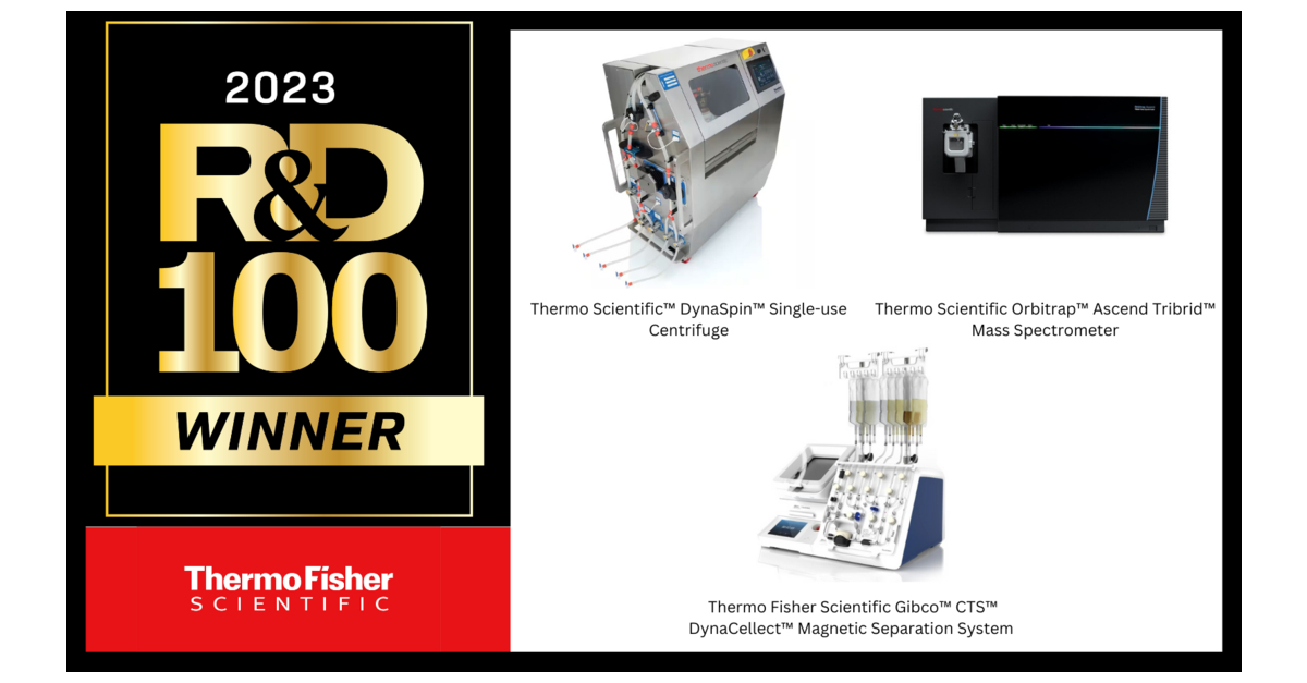 Thermo Fisher Scientific Recognized by R&D 100 Awards for Innovations ...