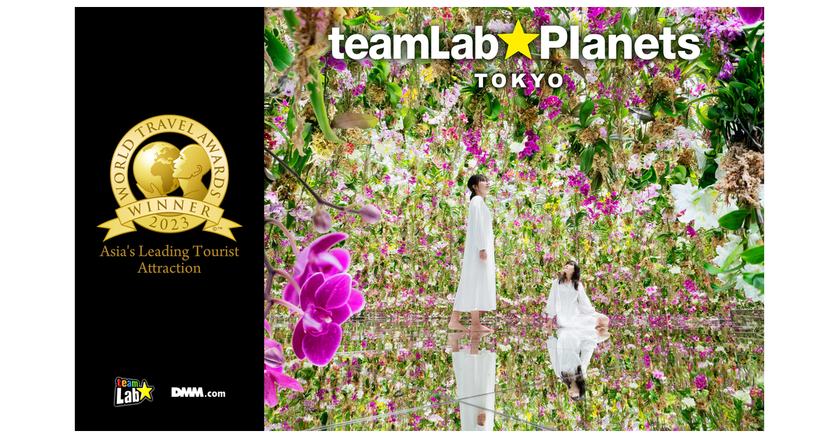 teamLab Planets TOKYO obtiene el premio World Travel Awards en la categoría “Principal atracción ...