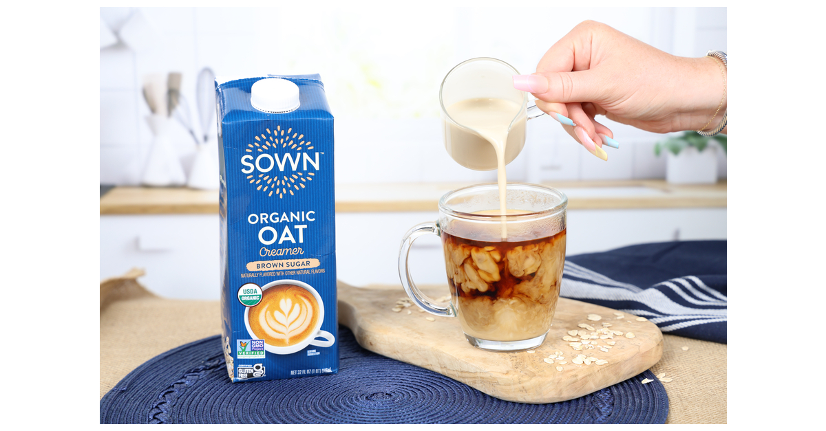 SunOpta Launches Newest Flavor in its SOWN® Organic Oat Creamer Lineup ...