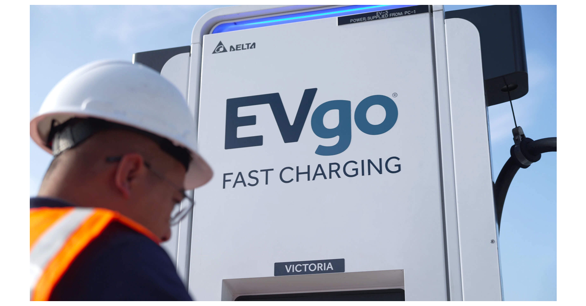 EVgo Receives First Shipment of Build America, Buy America 350kW High ...