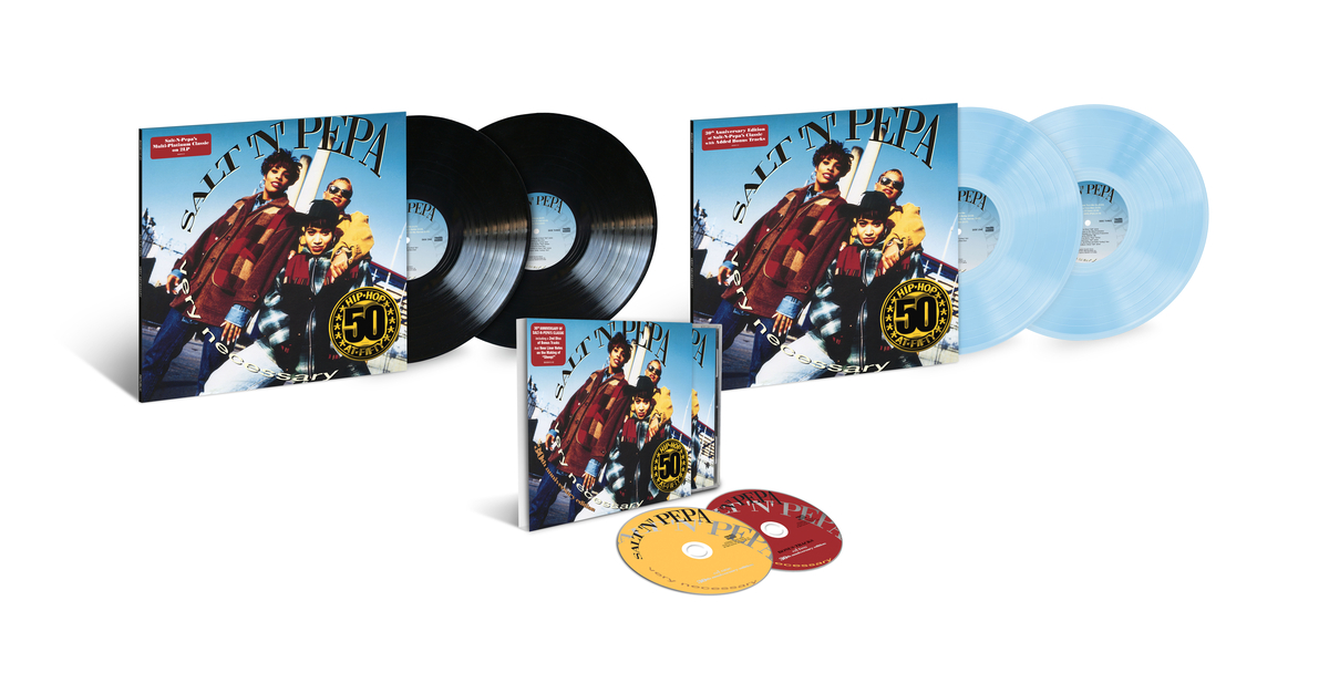 Salt-N-Pepa Commemorate Three Decades of Very Necessary and Five ...