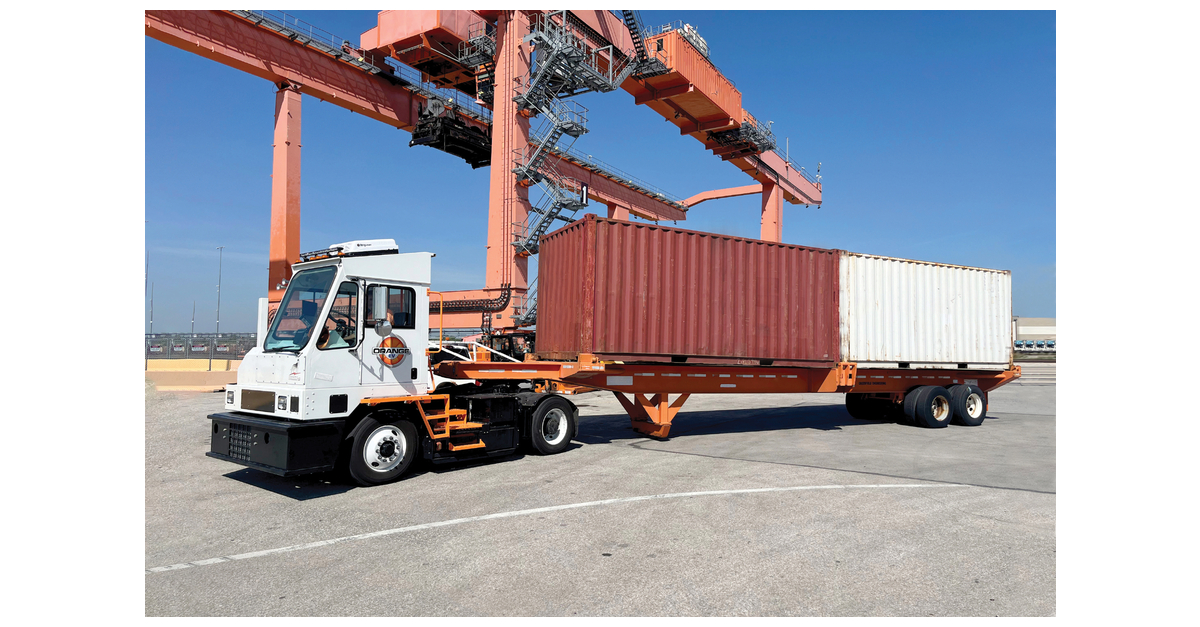 Orange EV Launches HUSK-e® Series Terminal Trucks Featuring Enhanced ...