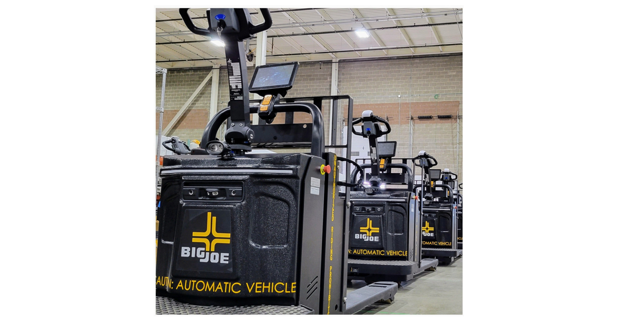 Big Joe Boosts Automation Capabilities with New AMR Features and Key ...