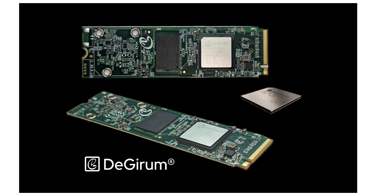 DeGirum Rolls Out ORCA Edge AI Accelerator Production Samples in ASIC ...