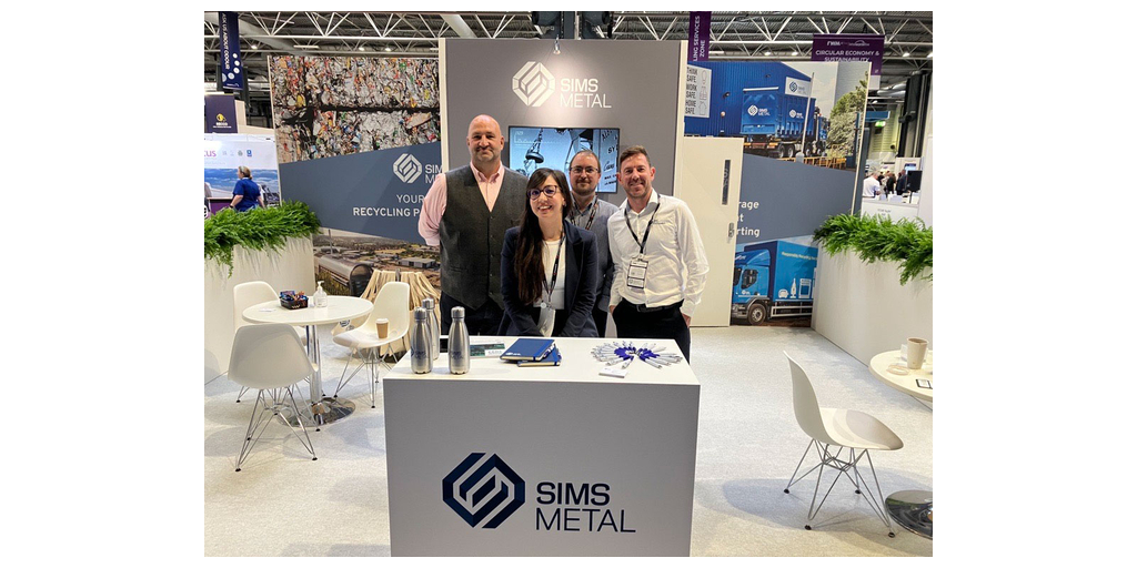 Sims Metal among 370+ exhibitors at the Resource & Waste Management Expo