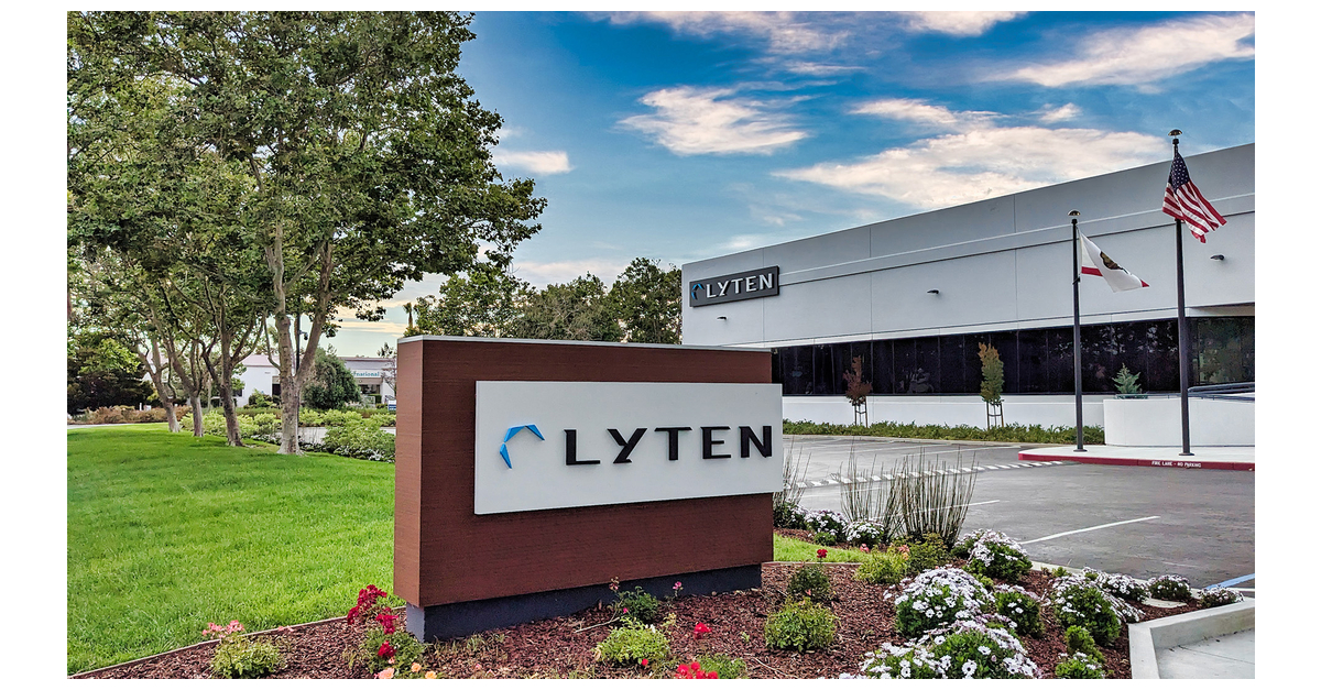Lyten Raises $200M in Series B Equity Round | Business Wire