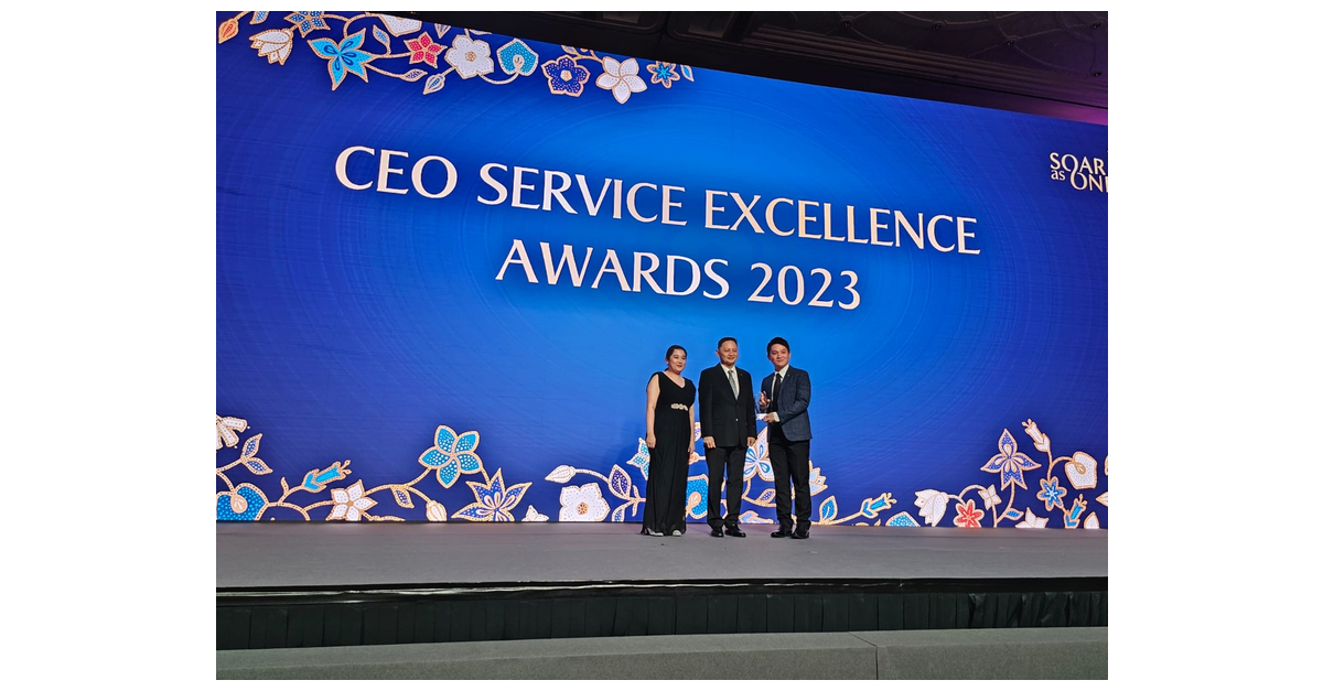 TDCX Soars with Outstanding Partner Recognition by Singapore Airlines ...