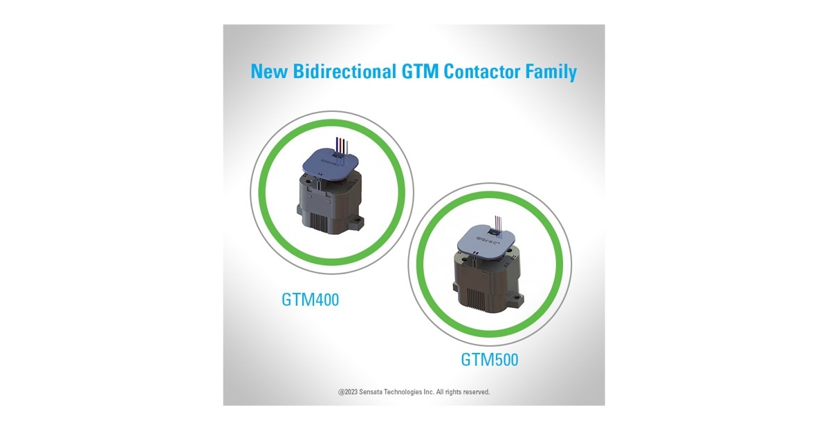 Sensata Technologies Introduces GTM400 and GTM500 Bidirectional ...