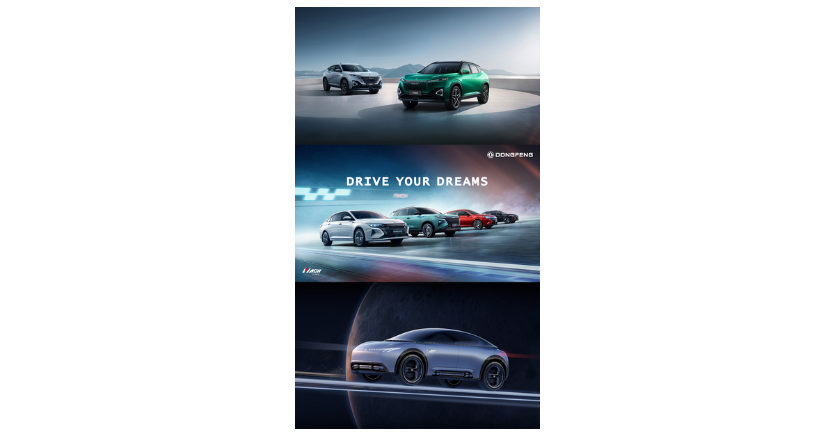 Enjoy Driving: Dongfeng Passenger Vehicles Comes for Dreams | Business Wire