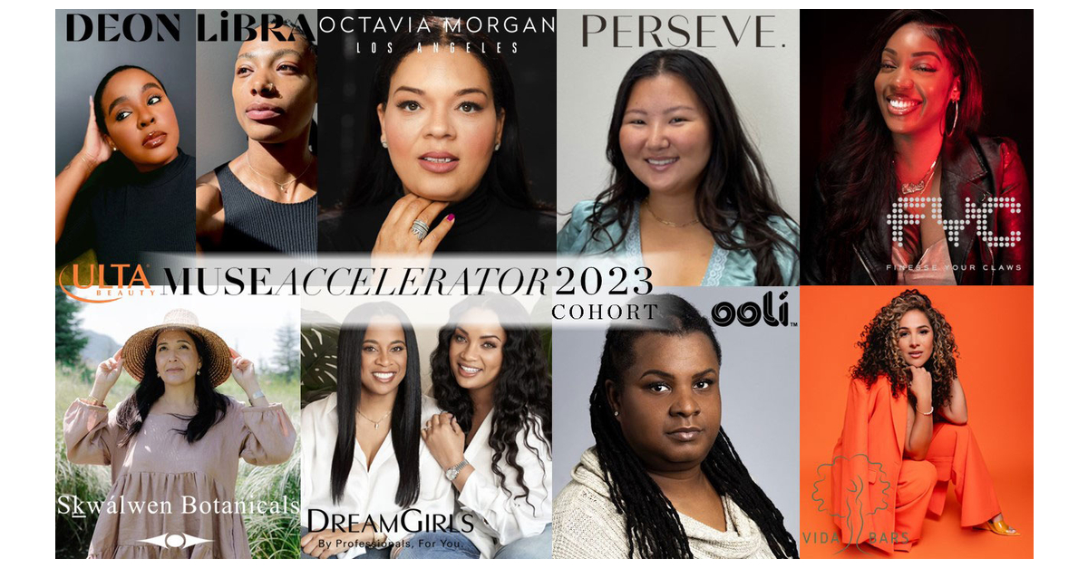 Ulta Beauty Announces 2023 MUSE Accelerator Cohort | Business Wire