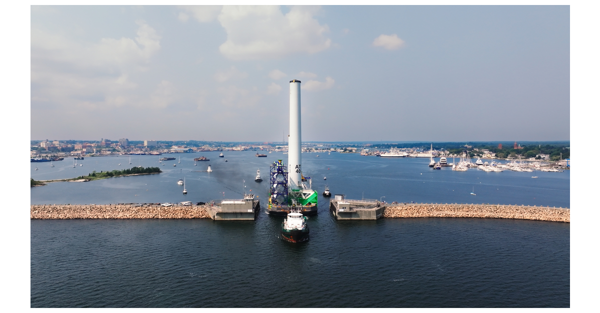 Avangrid’s Vineyard Wind 1 Begins Wind Turbine Installation Campaign ...