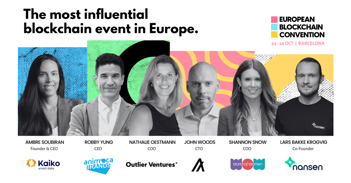 Die European Blockchain Convention 9 wird die größte Blockchain ...