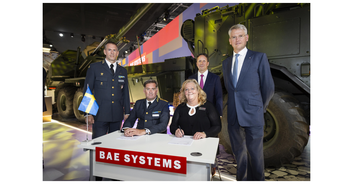 Sweden Awards BAE Systems $ 500 Million Contract for Additional 48 ARCHER Artillery Systems ...