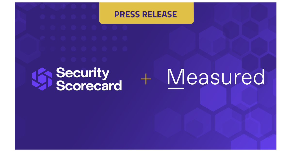 SecurityScorecard Joins Forces with Measured Analytics and Insurance to Deliver Industry-First ...