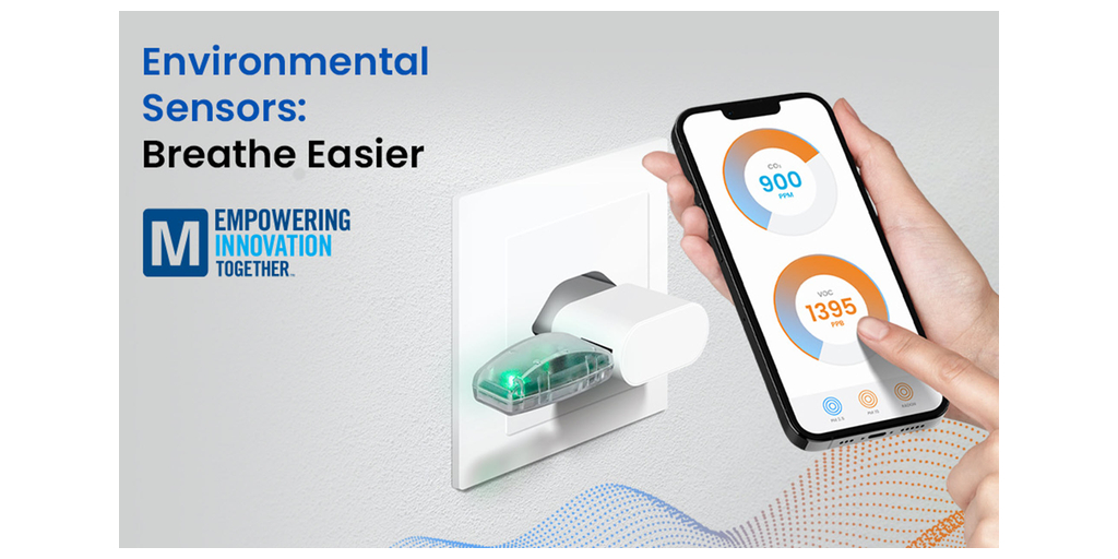 A Mouser Electronics destaca as tecnologias e aplicações para sensores ...