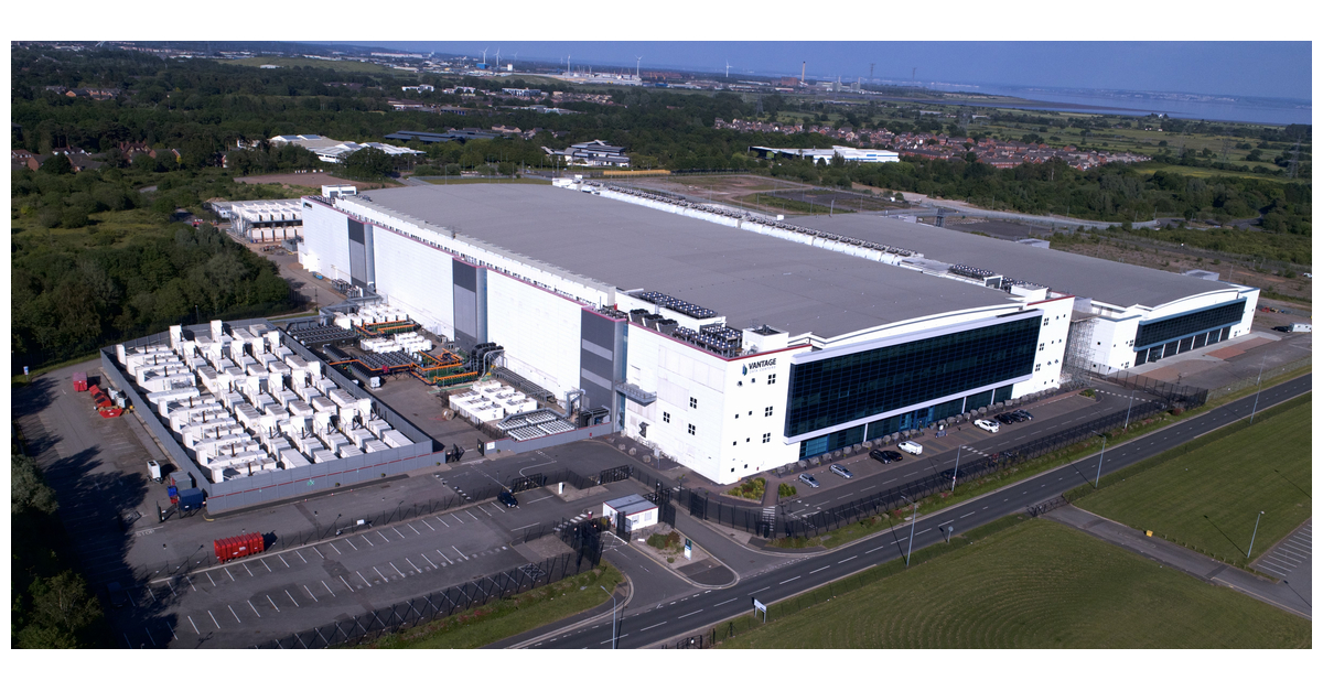 Resumen: Vantage Data Centers seguirá utilizando combustible renovable ...