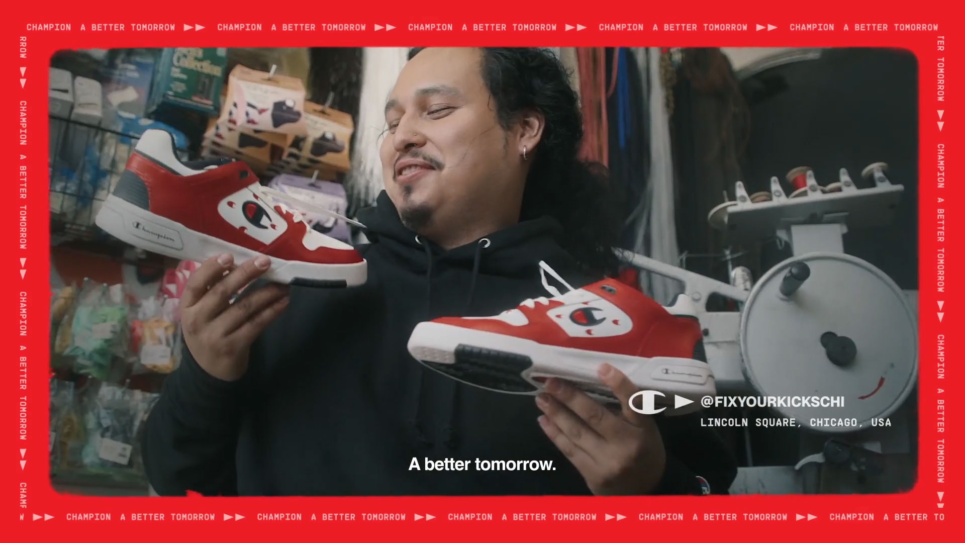 Champion® Athleticwear Unveils New Global Brand Campaign: “Champion ...