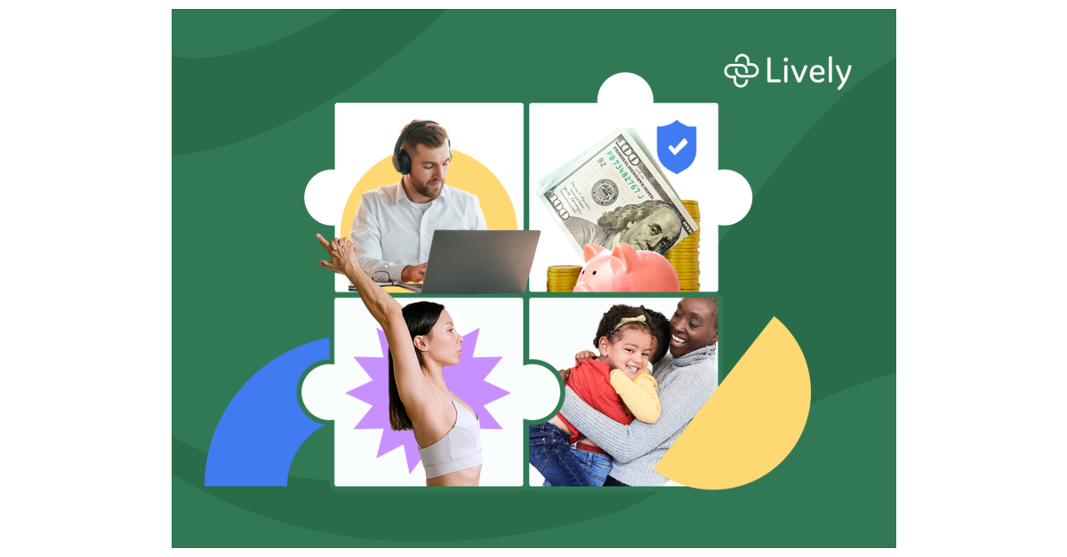 Lively Debuts Four New Lifestyle Spending Accounts (LSAs) to Empower ...