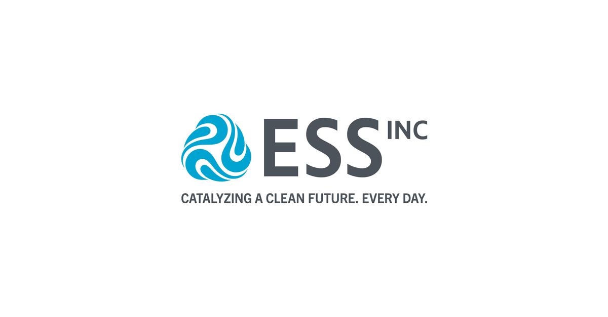 ESS Recognized as Leading American Clean Technology Exporter by U.S ...