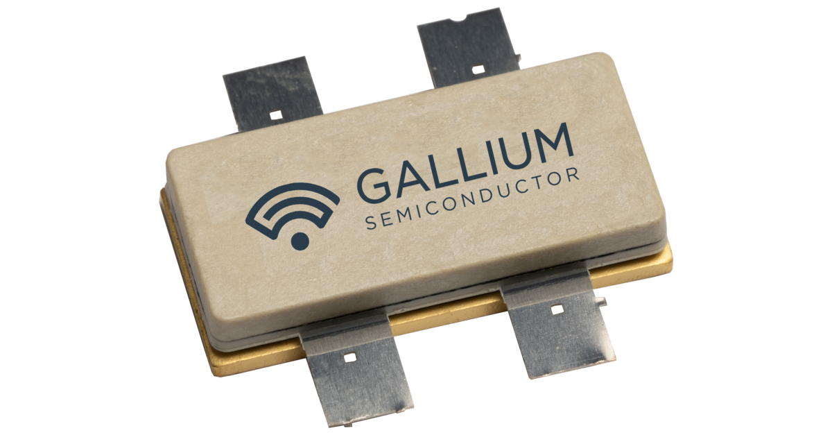 Gallium Semiconductor Expands Portfolio With First ISM CW Amplifier ...