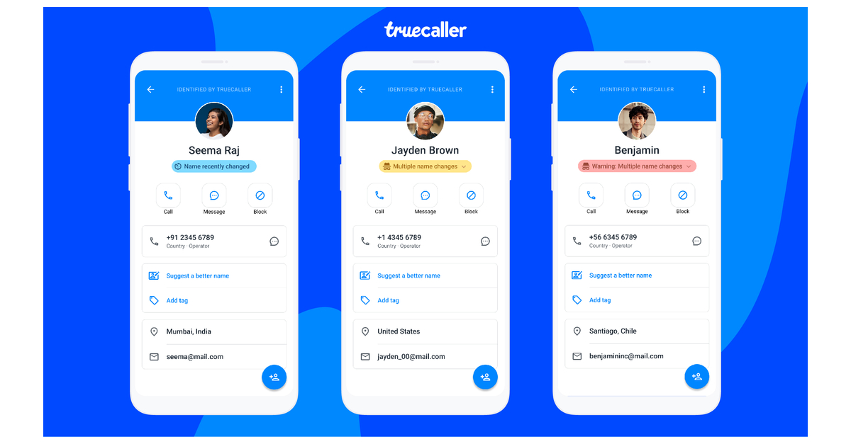 Truecaller Unveils A New Brand Identity and Upgraded AI Identity ...