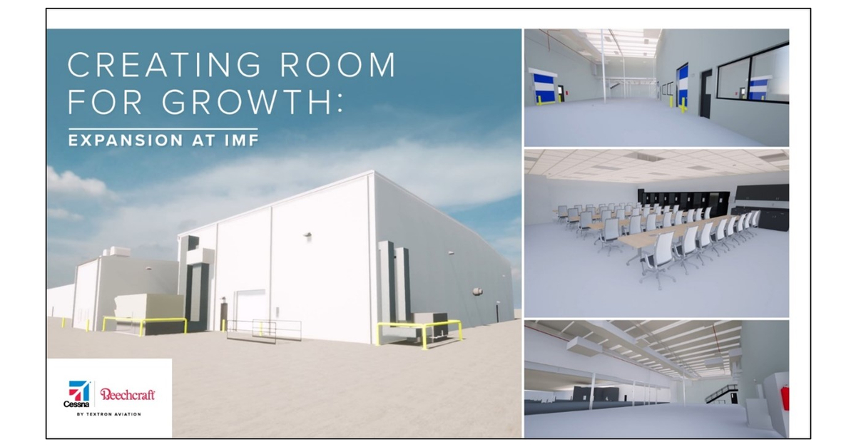 Textron Aviation expands Interior Manufacturing Facility to support ...