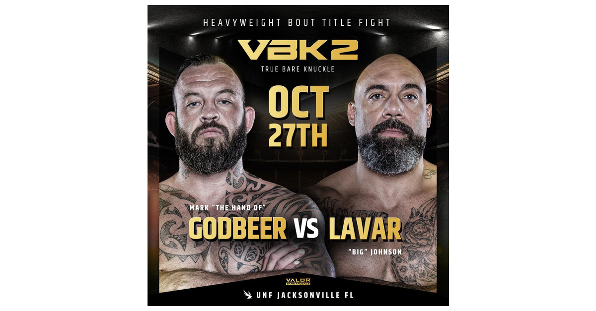 Valor Sports & Entertainment, Inc Unveils an Explosive Main Event for ...