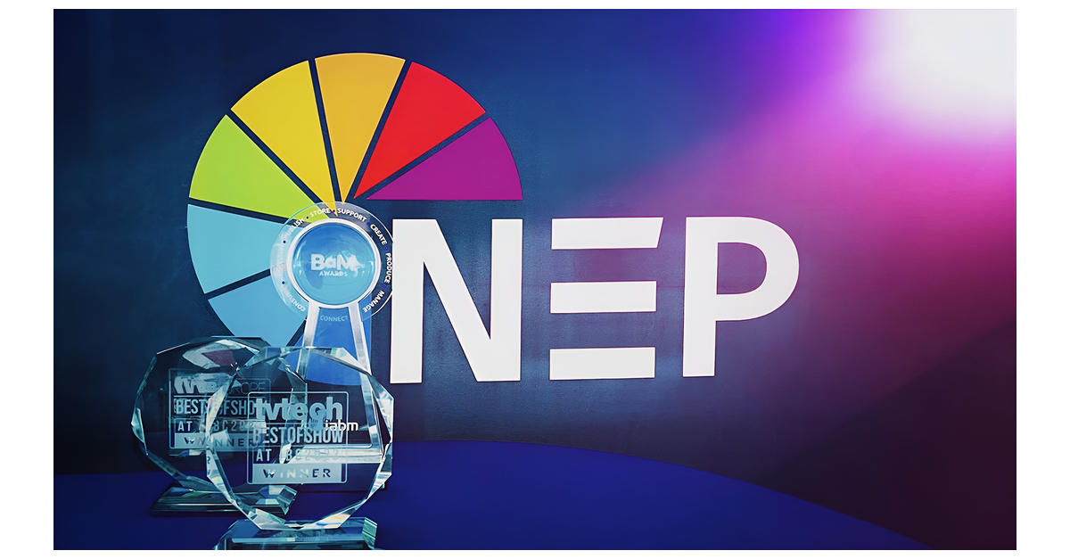 NEP Group Products Honored For Technological Innovation at IBC Show ...