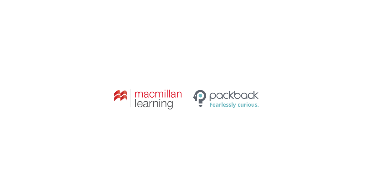 Macmillan Learning and Packback Team Up to Cultivate Curiosity in the ...