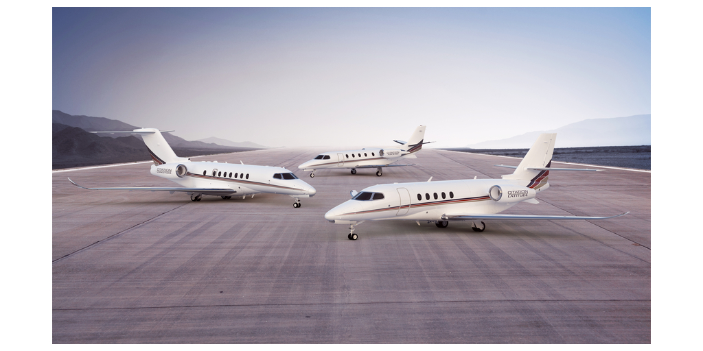 Textron Aviation and NetJets sign record-breaking fleet agreement for ...