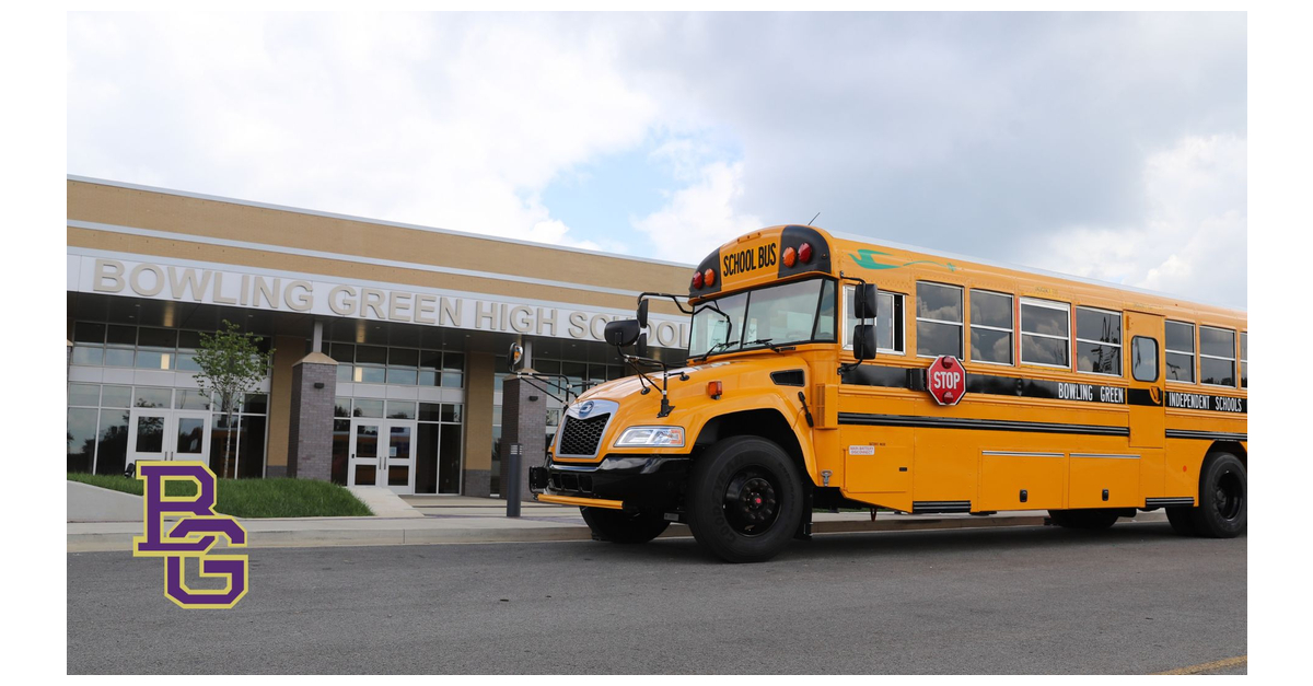 Blue Bird Delivers 13 Electric School Buses to Bowling Green ...