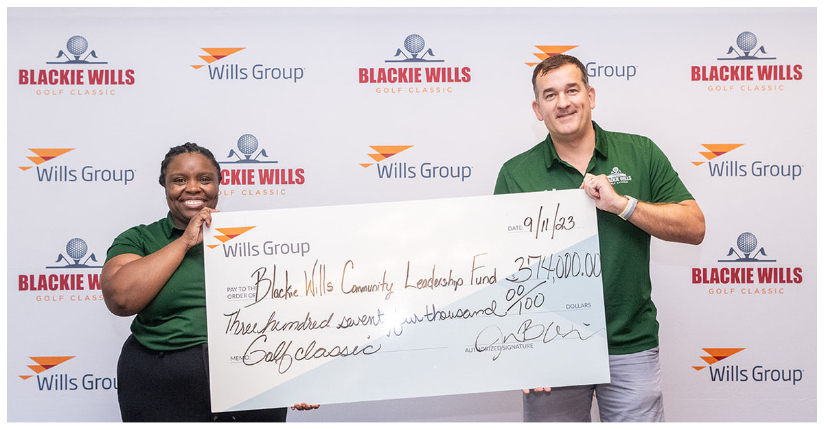 The Wills Group Raises Over $374,000 at Seventh Annual Blackie Wills ...