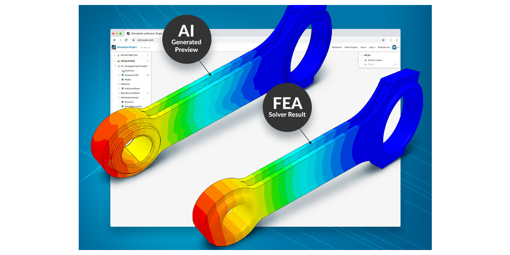 SimScale Announces A.I. Based Physics Simulation Launch | Business Wire