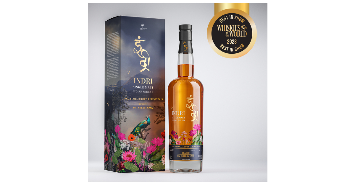 Indri Becomes ‘The Best Whisky In The World’: Wins ‘Best in Show Double Gold’ at Whiskies of the ...