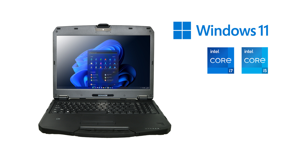 Durabook’s Next-Generation S15 Semi-Rugged Laptop with 12th Gen Intel ...