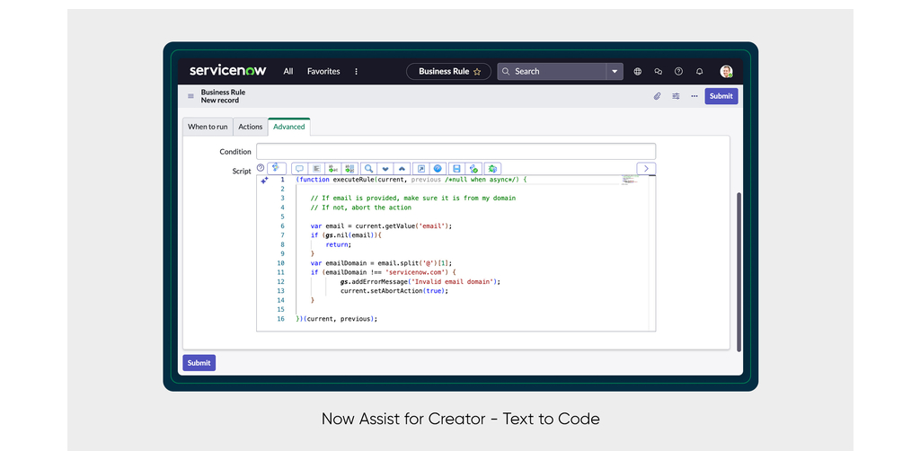 ServiceNow Launches Now Assist for ITSM, CSM, HRSD, and Creator to ...