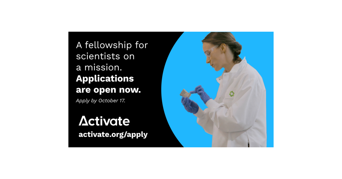 Activate Opens 2024 Fellowship Applications During Climate Week NYC | Business Wire