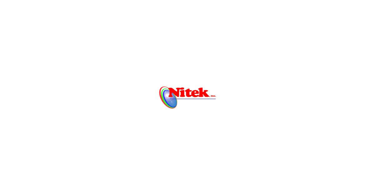 Nitek: Endstation für Nachahmer | Business Wire